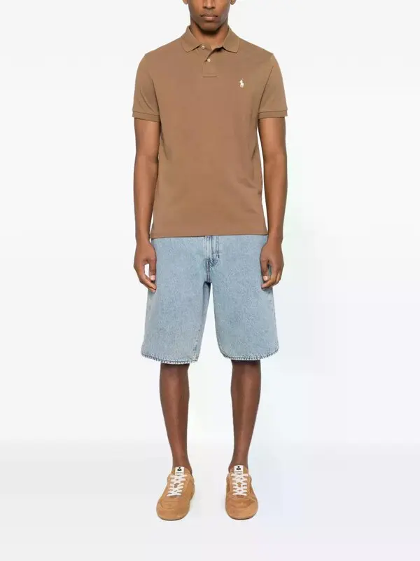 LEVI'S 478 Baggy Denim Shorts - Blue