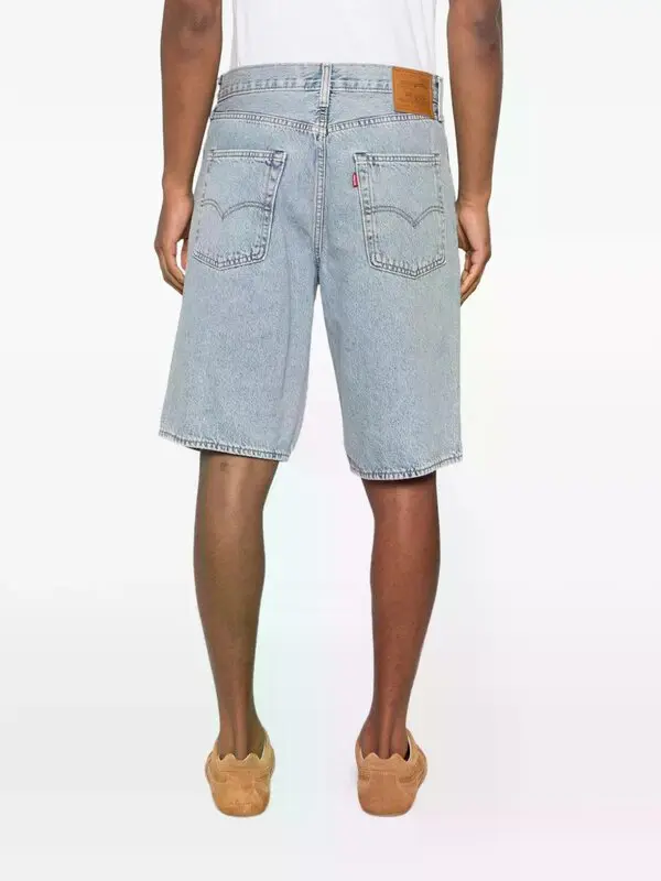 LEVI'S 478 Baggy Denim Shorts - Blue