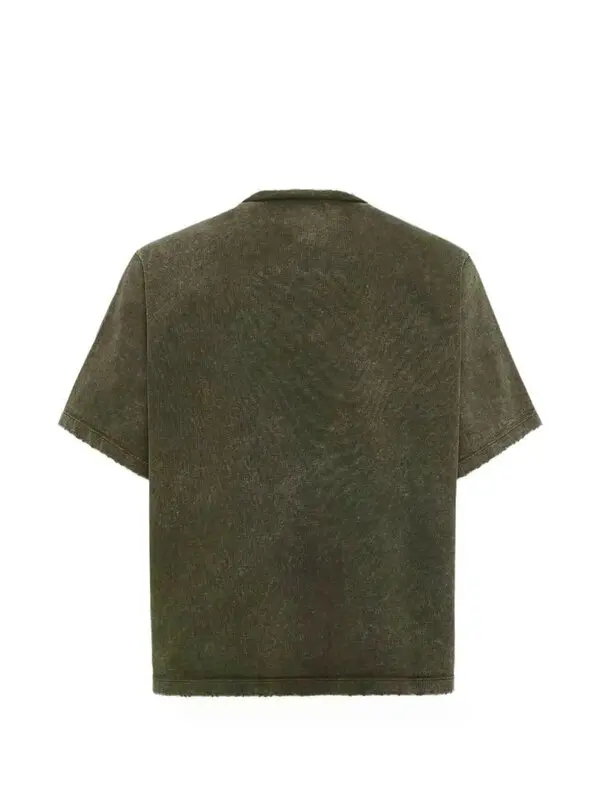 Dsquared2 Loose Raw Edge T-shirt