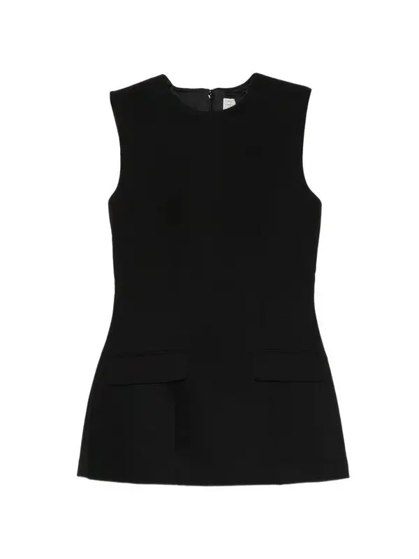 TOTEME Pocket Sleeveless Top