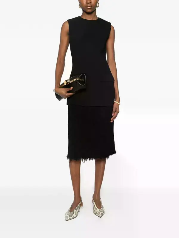 TOTEME Pocket Sleeveless Top