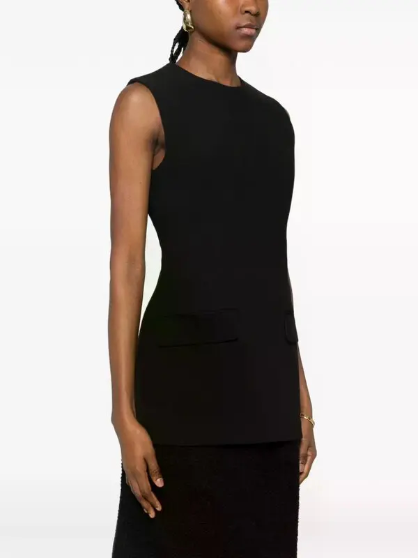 TOTEME Pocket Sleeveless Top
