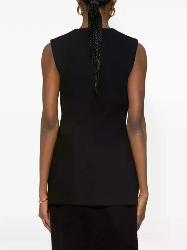 TOTEME Pocket Sleeveless Top