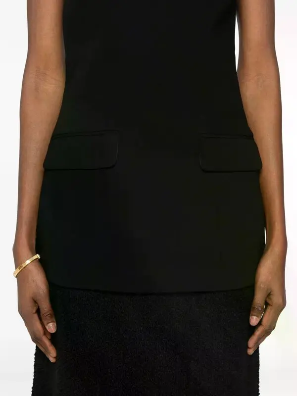 TOTEME Pocket Sleeveless Top