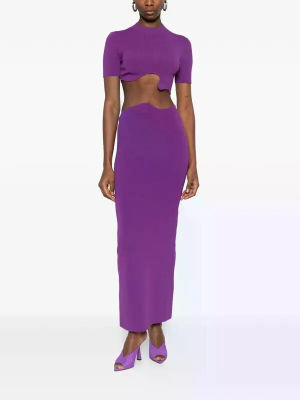 Christopher Esber Maparadita Maxi Skirt