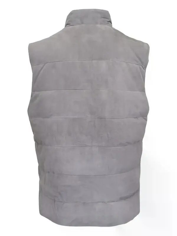 MAURIZIO BALDASSARI Quilted Gilet