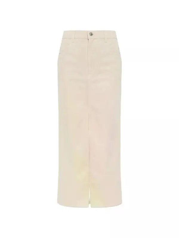 Isabel Marant Button-fastening Slit Skirt