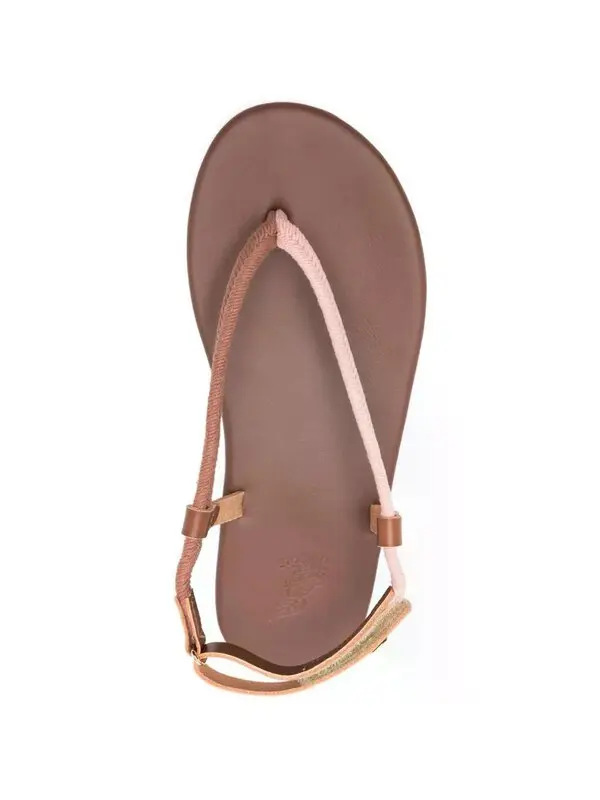 ANCIENT GREEK SANDALS Zoiva Strap Sandals - Brown
