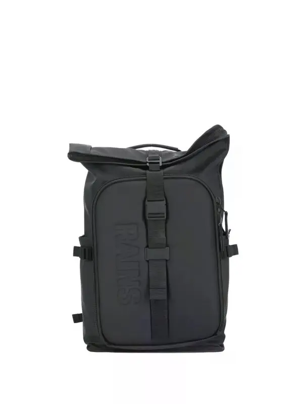 Rains Moulded Backpack - Black