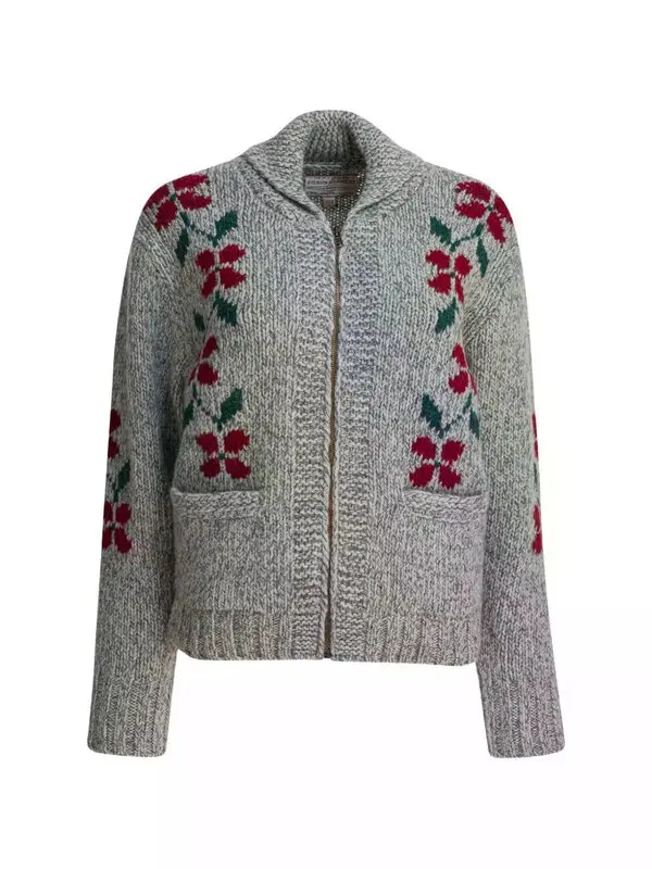 Filson Floral Zip Knitwear