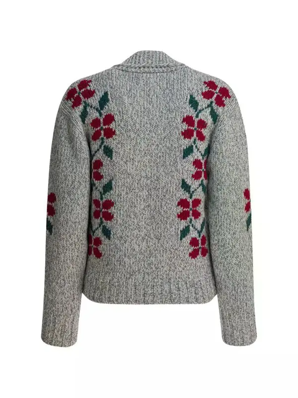 Filson Floral Zip Knitwear