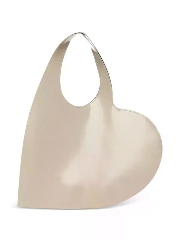 Coperni Heart Tote Bag - Neutrals