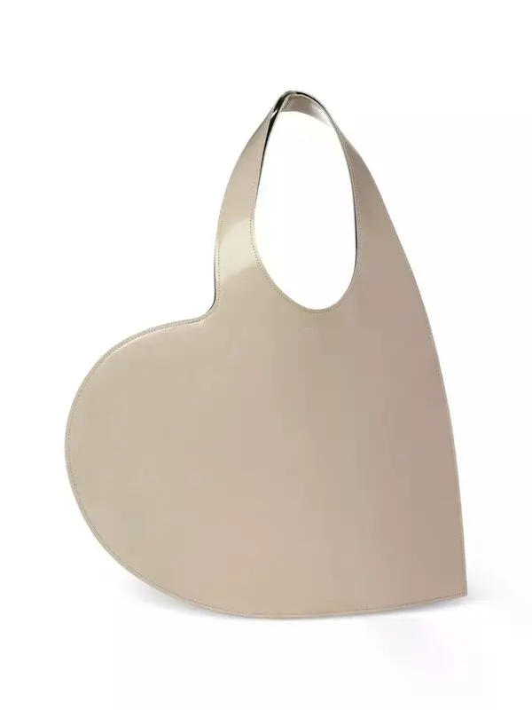 Coperni Heart Tote Bag - Neutrals