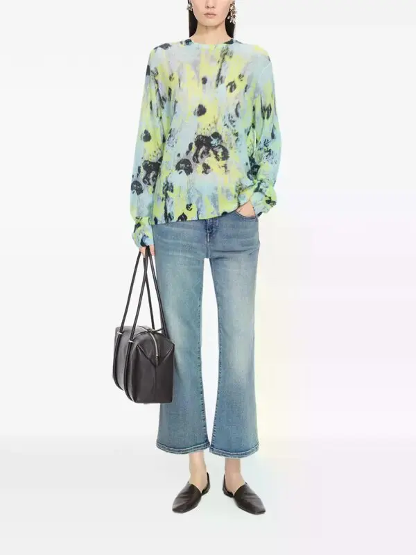 JNBY Brushed-effect Sweater - Blue