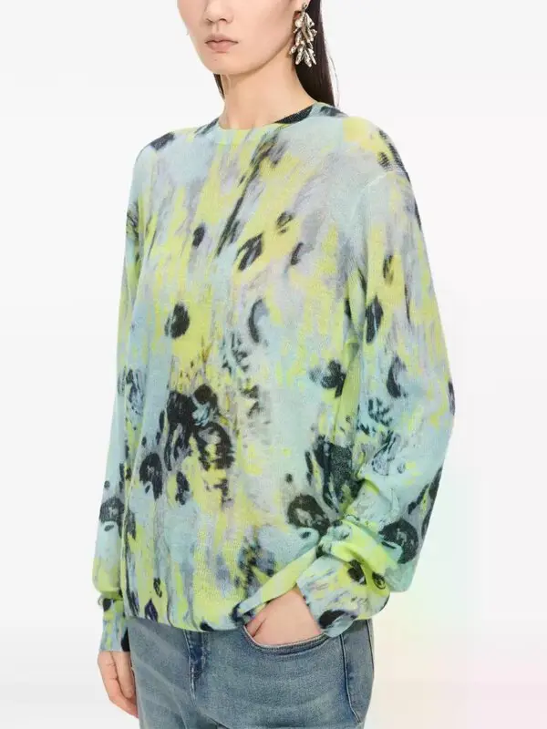 JNBY Brushed-effect Sweater - Blue