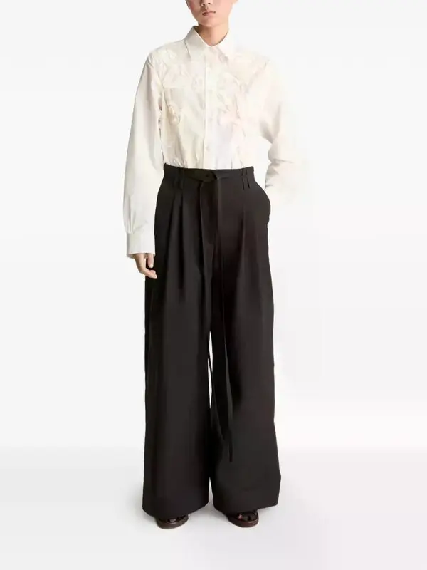 LEE MATHEWS Pina Palazzo Pants