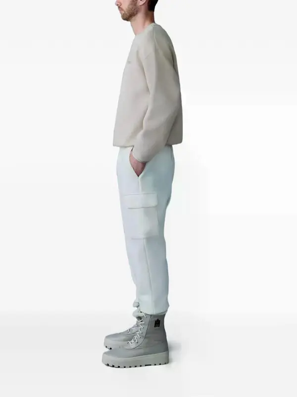 Mackage Marvin-r Cargo-pocket Track Pants - Neutrals