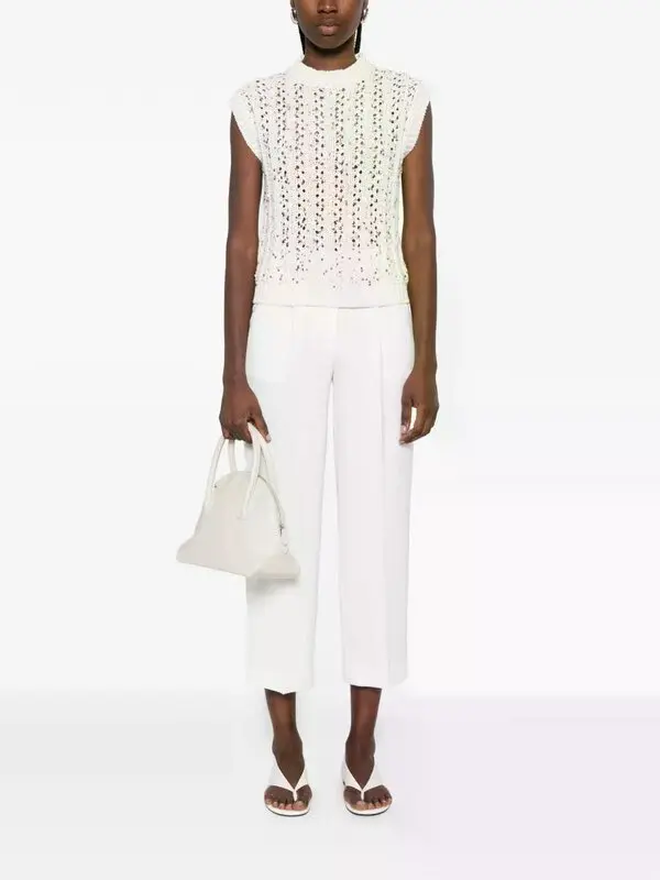 Peserico Sequin-embellished Vest