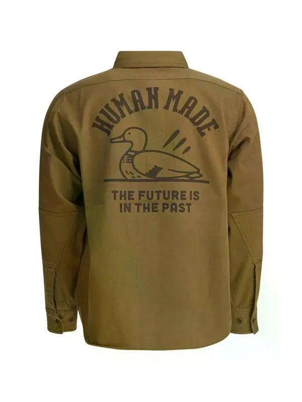 HUMAN MADE Work Embroidered Shirt Jacket