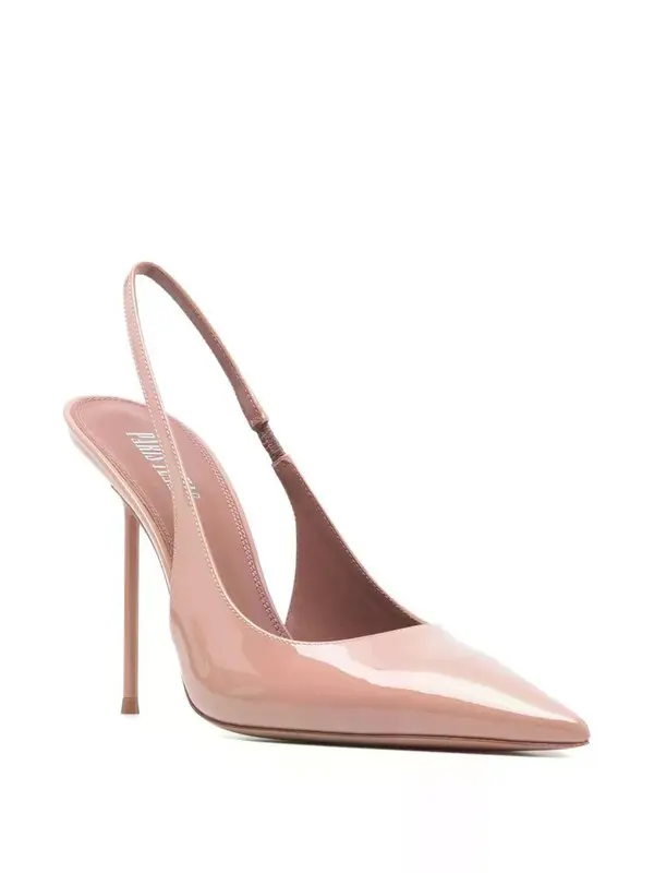 Paris Texas Slingback Heeled Pumps