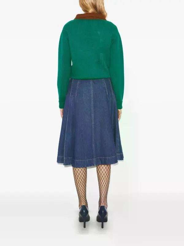 Tory Burch Collared Sweater