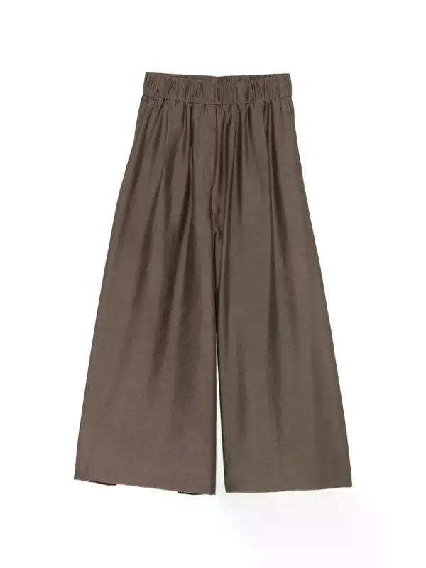 Peserico Elasticated-waistband Trousers