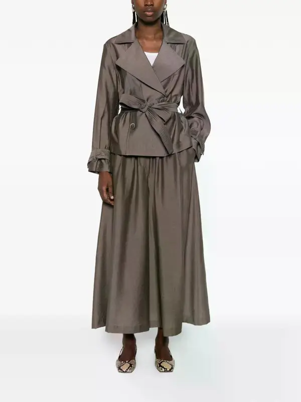 Peserico Elasticated-waistband Trousers