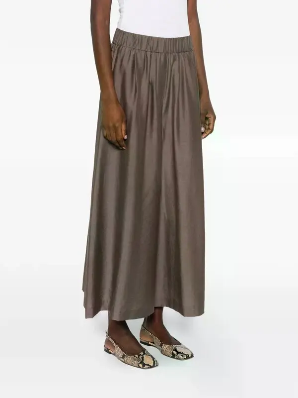 Peserico Elasticated-waistband Trousers