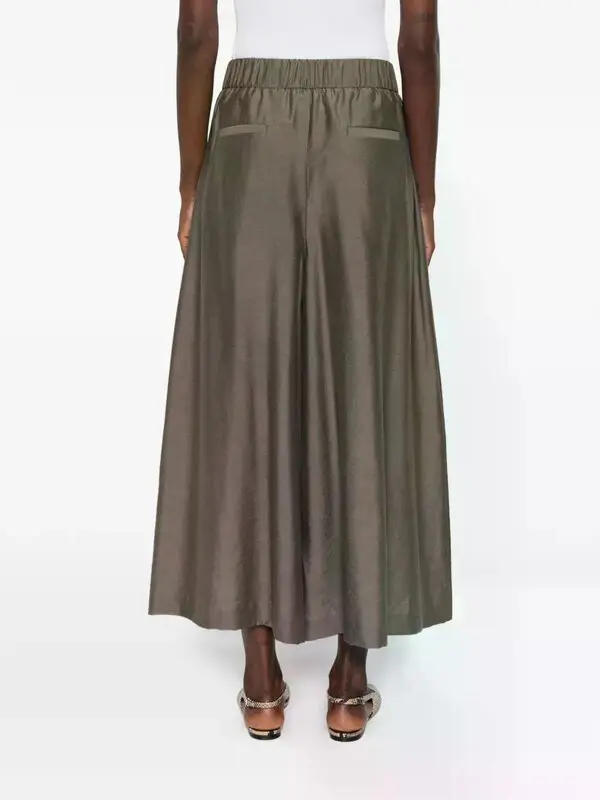 Peserico Elasticated-waistband Trousers