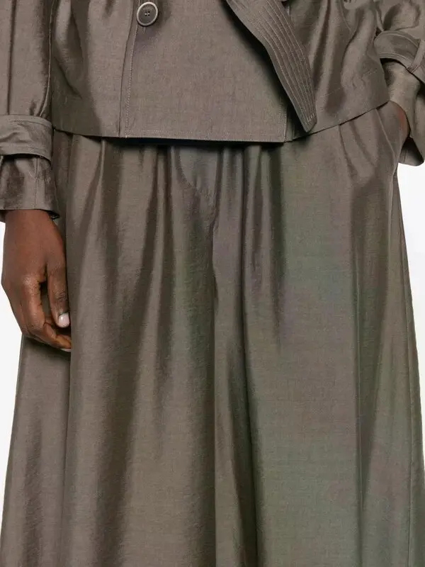 Peserico Elasticated-waistband Trousers