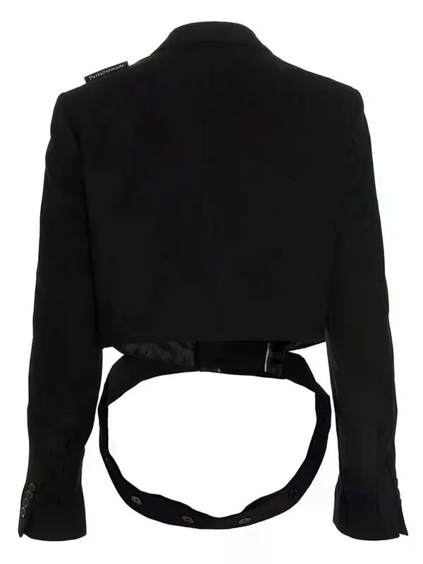 1/OFF Cropped Blazer