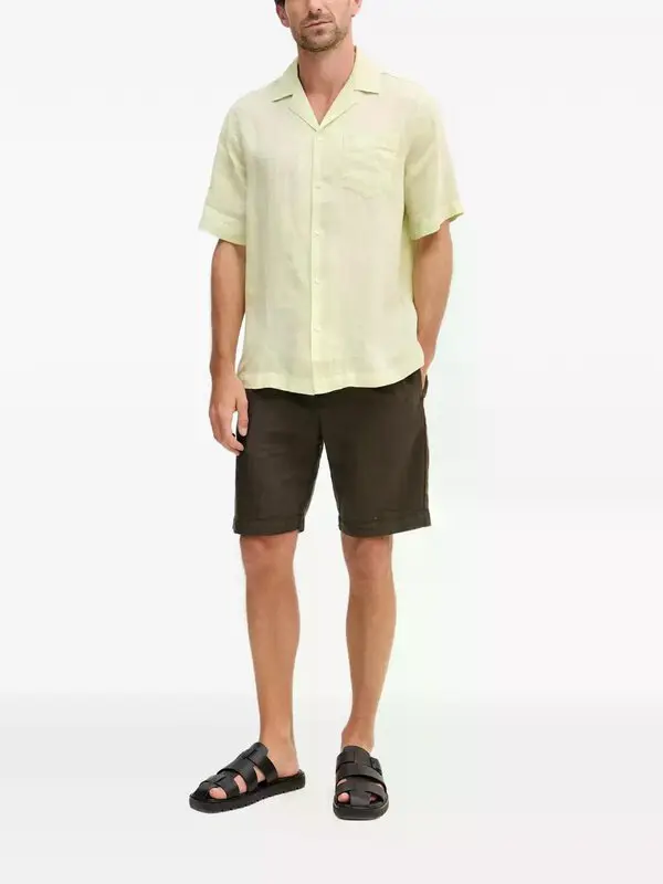 Frescobol Carioca Linen Shirt