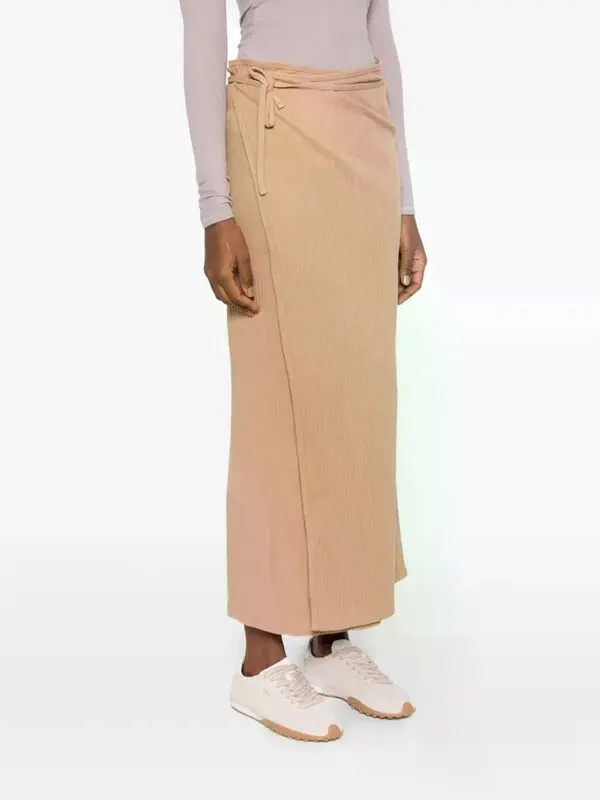 BASERANGE Ribbed Knit Maxi Skirt