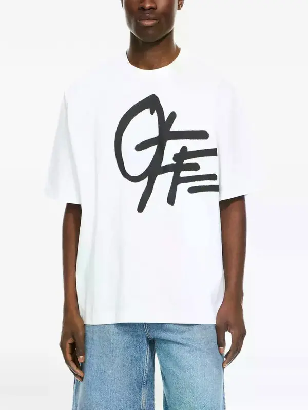 Off-White Spray-logo T-shirt - White