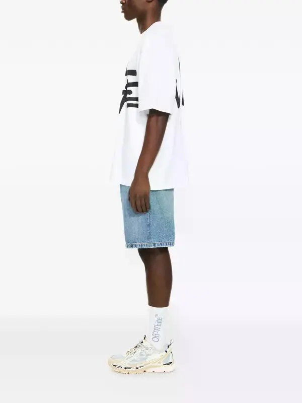 Off-White Spray-logo T-shirt - White
