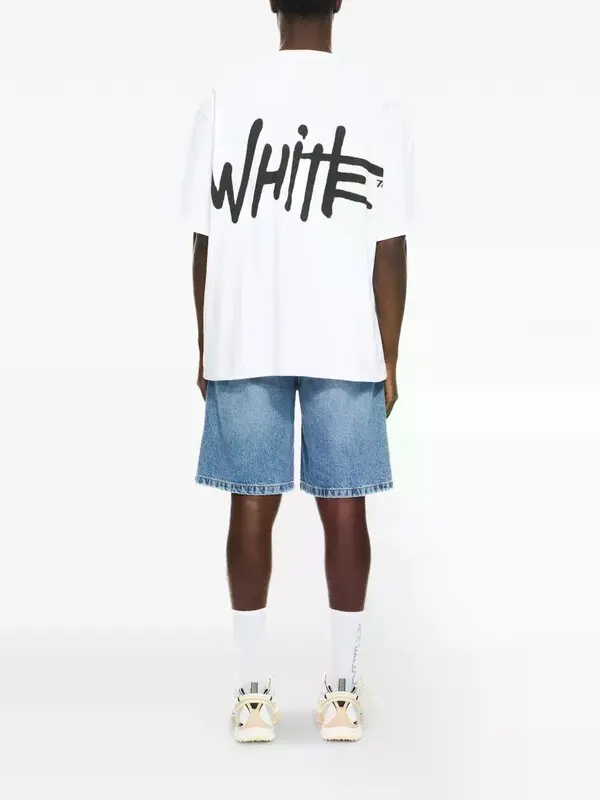 Off-White Spray-logo T-shirt - White