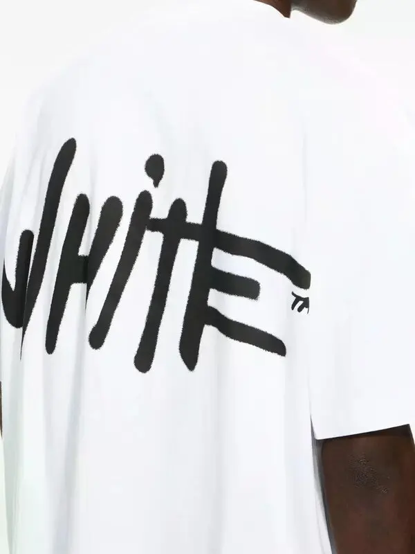 Off-White Spray-logo T-shirt - White