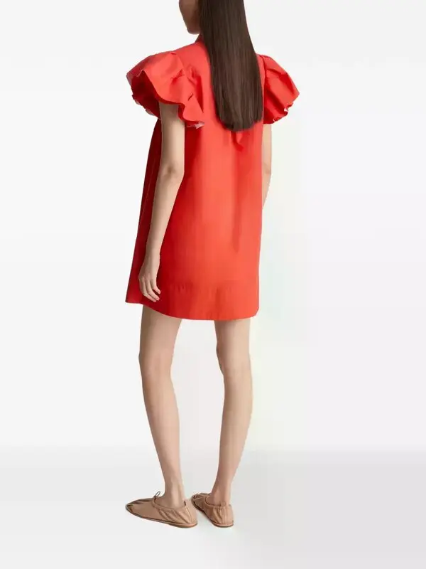 lee mathews red dress Shop the Charlotte Mini Dress by Lee Mathews