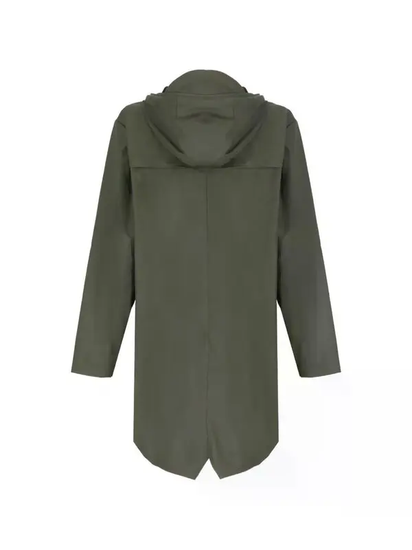 Rains Drawstring Hooded Raincoat