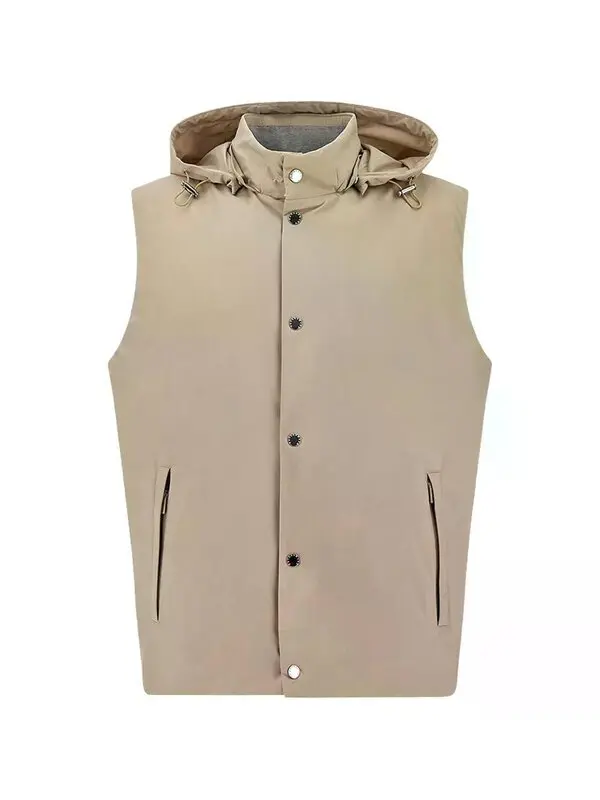 Paul & Shark Ultralight Hooded Vest