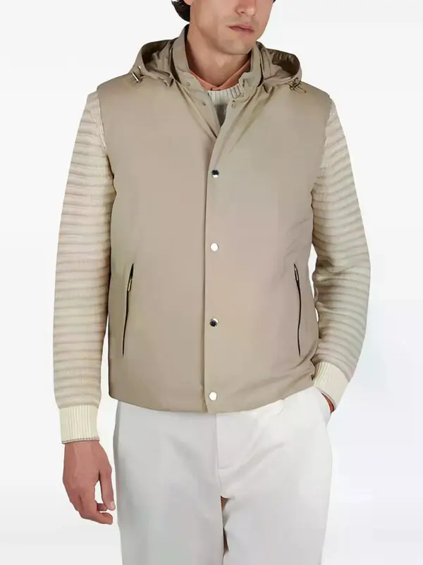 Paul & Shark Ultralight Hooded Vest