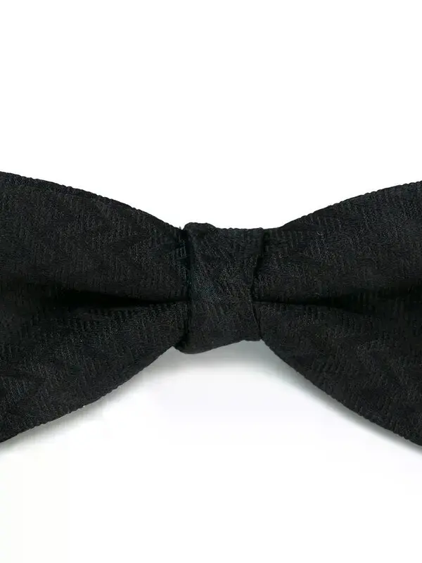 Etro Chevron Bow Tie