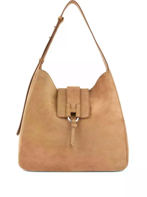 Hogan Adjustable Shoulder Bag - Neutrals