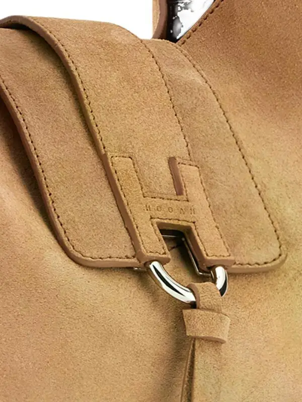 Hogan Adjustable Shoulder Bag - Neutrals