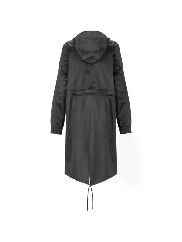 Rains Drawstring Hooded Parka