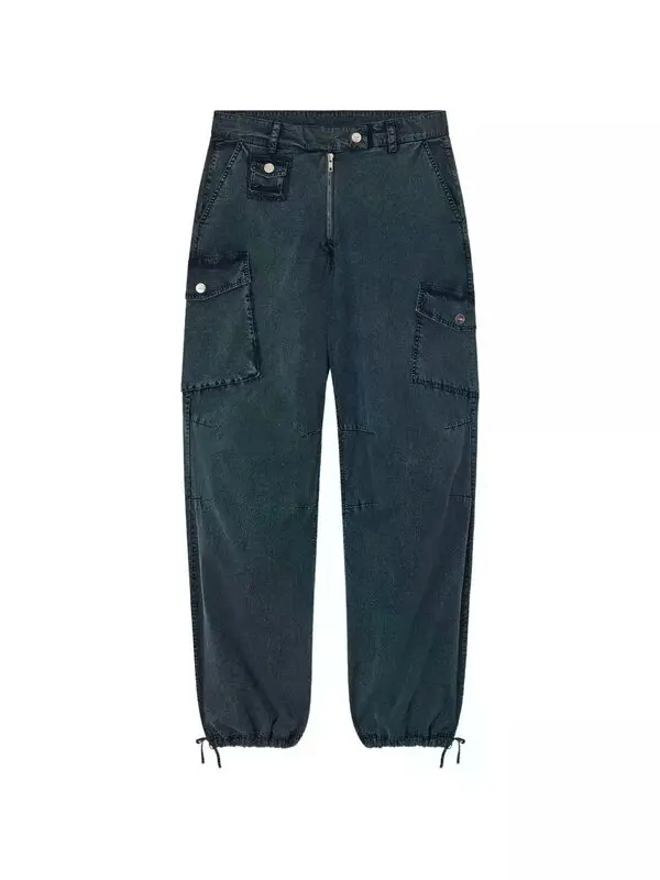 GANNI Washed Cargo Pants