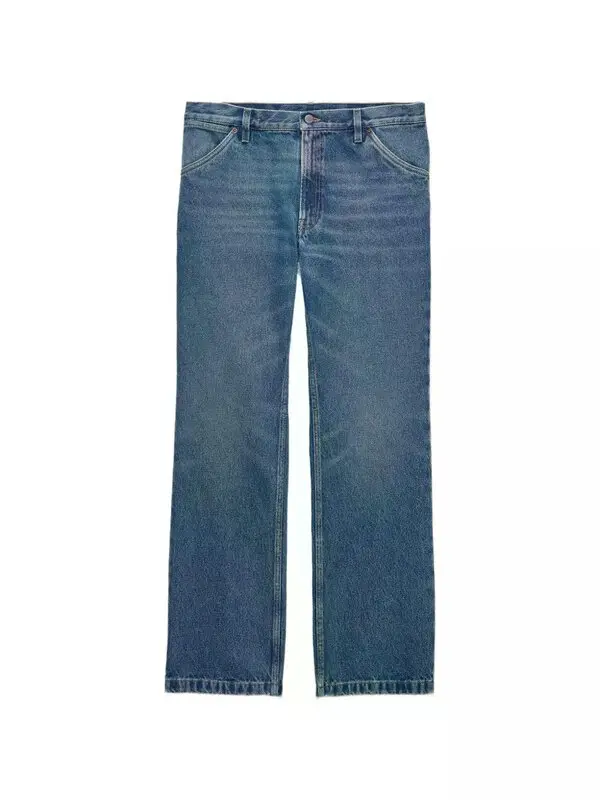 Prada Cotton Washed Jeans