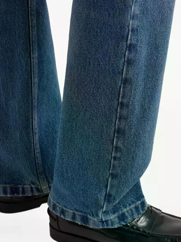 Prada Cotton Washed Jeans