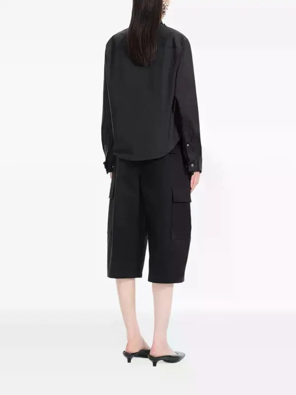 JNBY Scalloped-edge Shirt