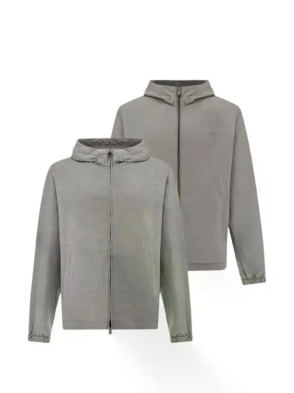 Paul & Shark Reversible Hooded Jacket